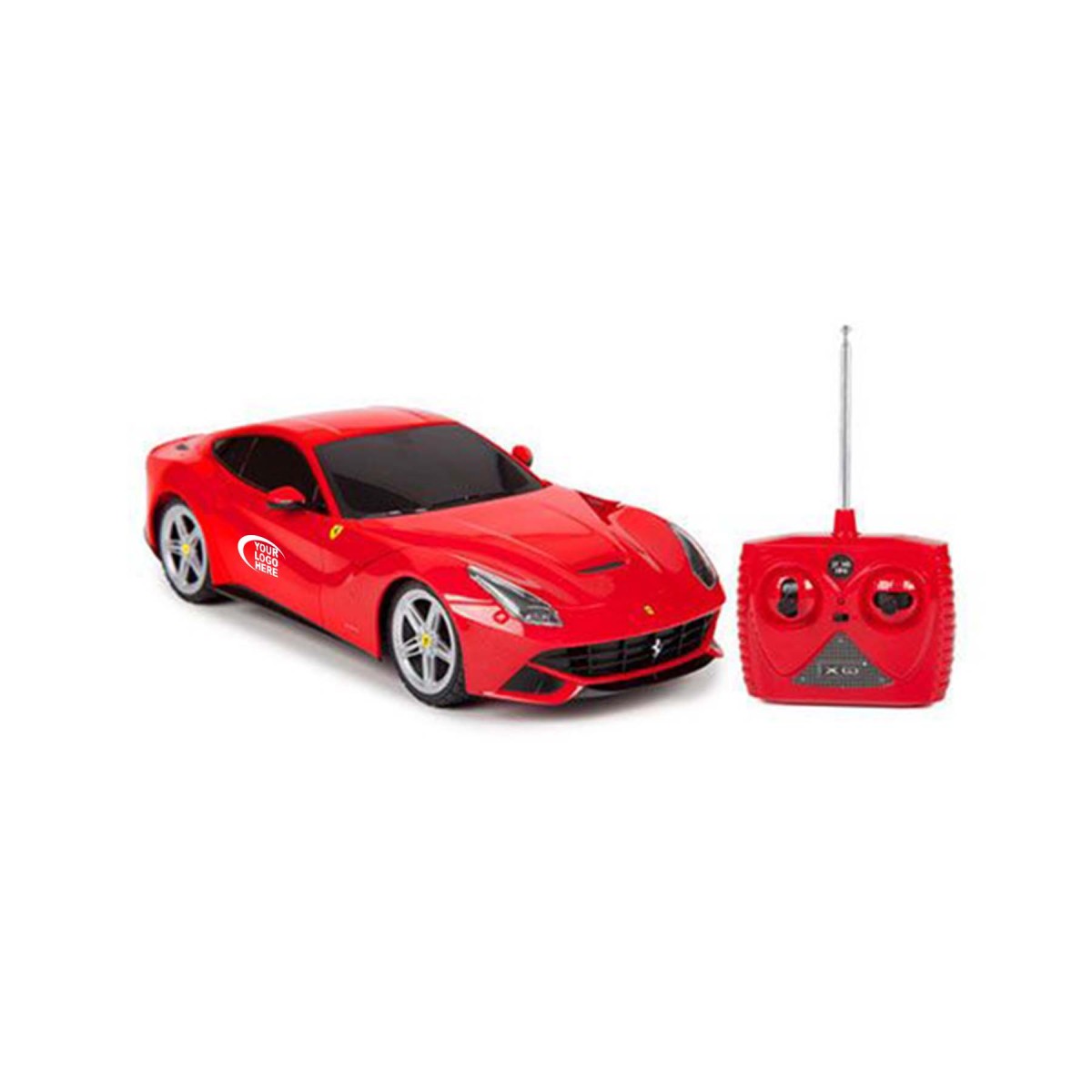 1/18 Scale Ferrari® F12 Berlinetta Remote Control Race Car - Promo ...