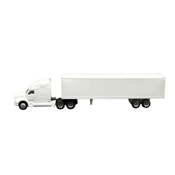 8" Die Cast Replica Traditional Transport Hauler w/ Decals on Hauler ...
