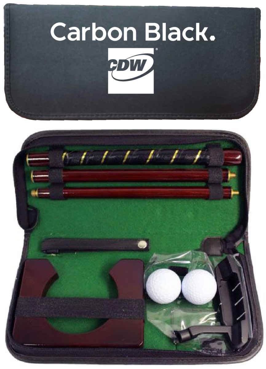 Deluxe Executive Putting Kit - Promo Per4mance Inc.